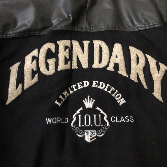 Iconic Legend | Jackets & Coats | Authentic Legendary Collectible Biker ...